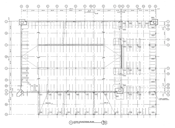 Garage A Level 5 Floorplan Expansion Clean | City of Medicine Tower